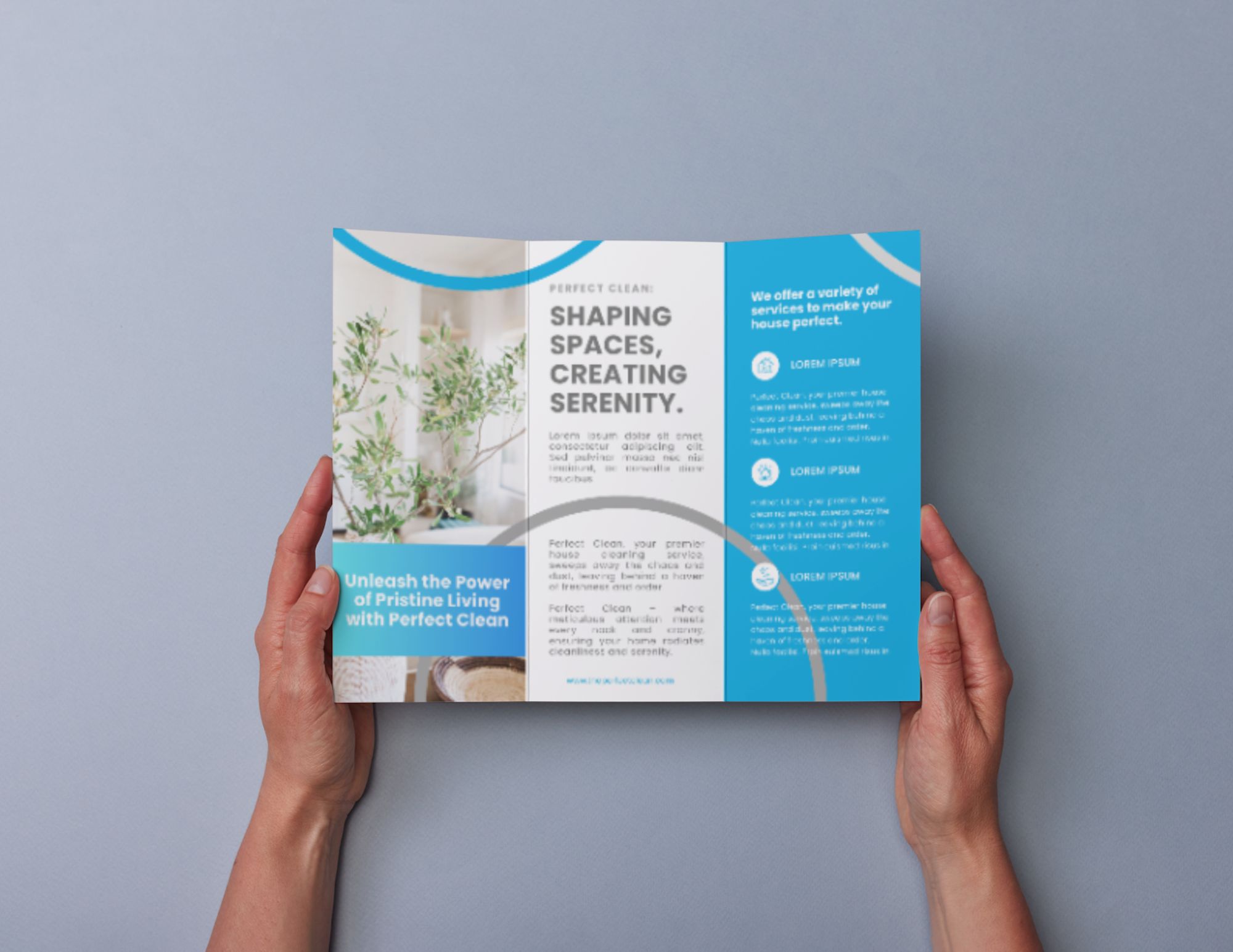 Marketing Material – The Perfect Clean